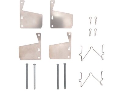 Front Brake Hardware Kit 52FTDJ85 for Morgan Plus 8 1974 1976 1977 1978 ...