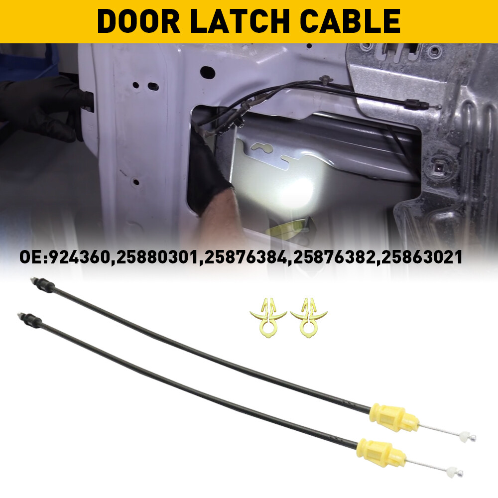 FOR 2007-2013 SILVERADO 1500 DOOR LATCH RELEASE CABLE 07-13 SIERRA 1500 ...