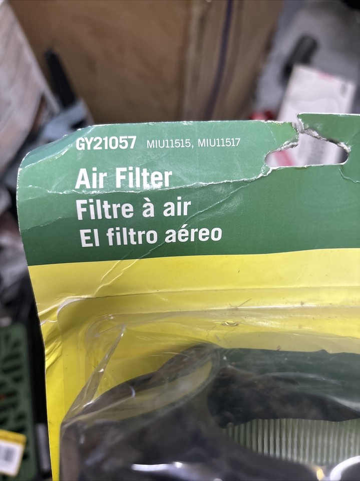John Deere Original Equipment Air Filter #GY21057 759936721175| eBay