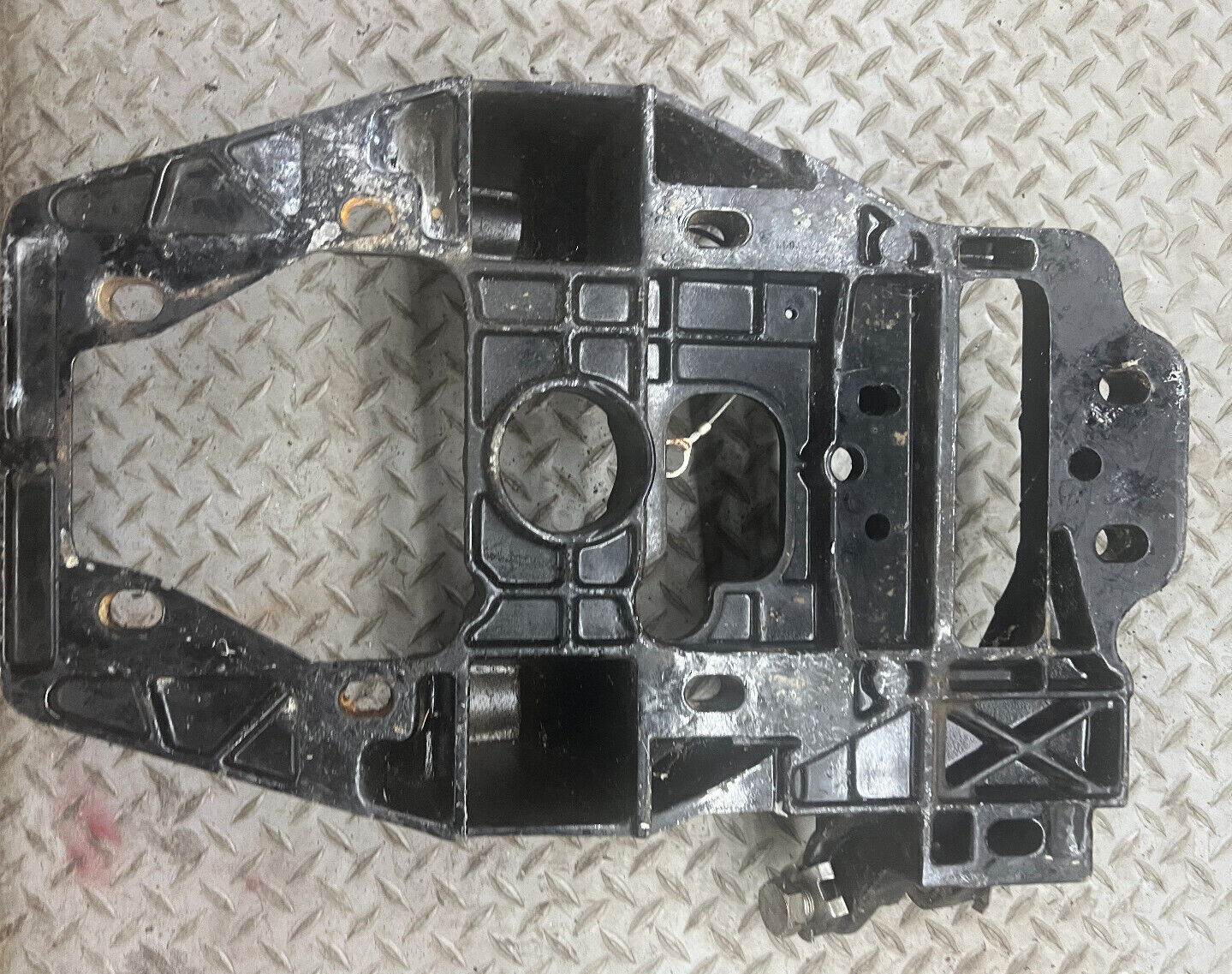 Mercruiser Transom Plate Assembly Alpha / Bravo # 44116 C2 | eBay