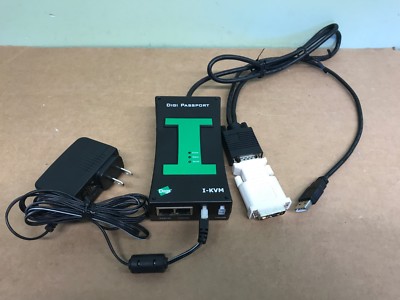 Digi Passport I-KVM USB Console Server, 2 x RJ-45 10/100Base | eBay