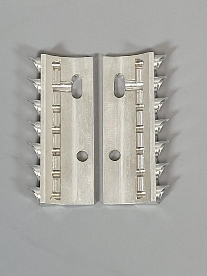 Pair Side Aluminum Air Cleaner Tank Bracket Plate Tamiya 1/14 Grand ...
