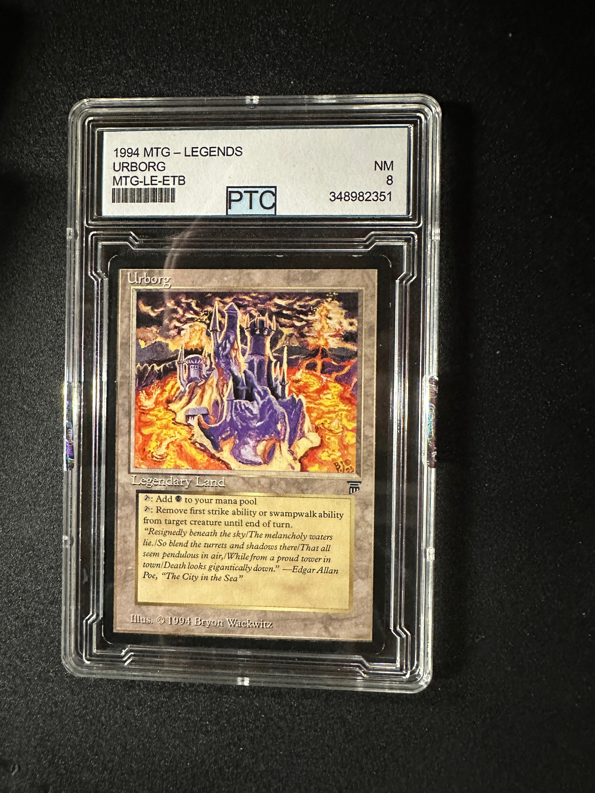 Urborg 1994 Legends Magic the Gathering MTG | eBay