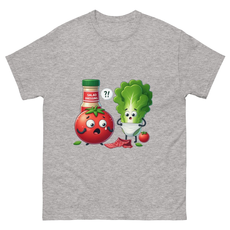 🍅 Introducing the "Why Did the Tomato Turn Red?" T-Shirt! 🍅 | eBay