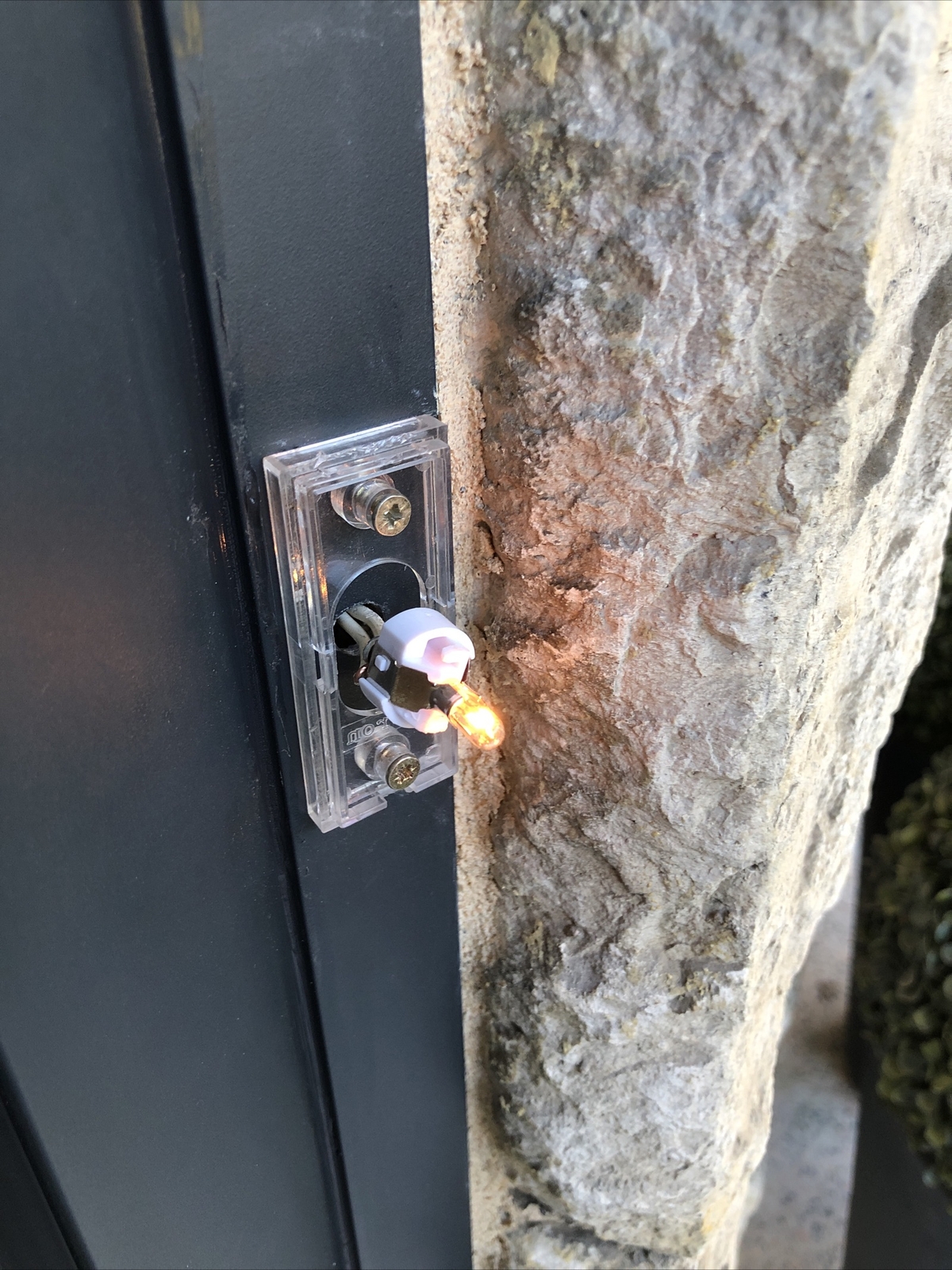 2 X Bulbs for the Byron Friedland Illuminated door bell push button ...
