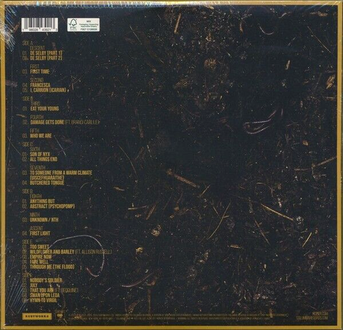 HOZIER - UNREAL UNEARTH UNENDING - 3 LP Tooth White VINYL NEW ALBUM ...