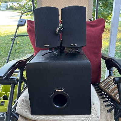 Klipsch ProMedia 2.1 Bluetooth Speakers System | eBay
