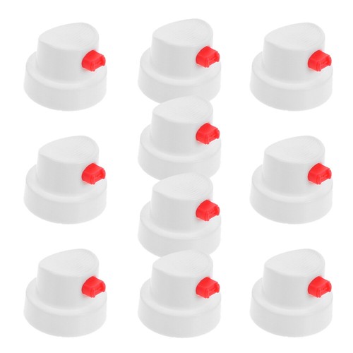 10 Pcs Aerosol Can Nozzle Spray Paint Nozzles Fine Tip Replacement Caps ...