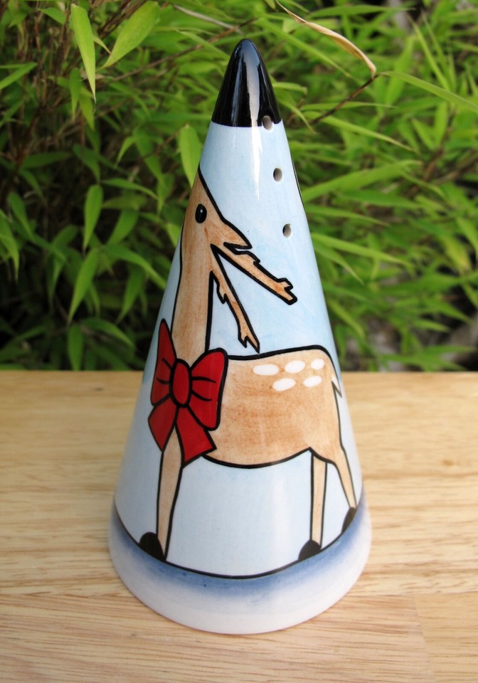 Lorna Bailey RUDOLPH THE REINDEER 42nd Collectors Club Piece 2007 Sugar ...