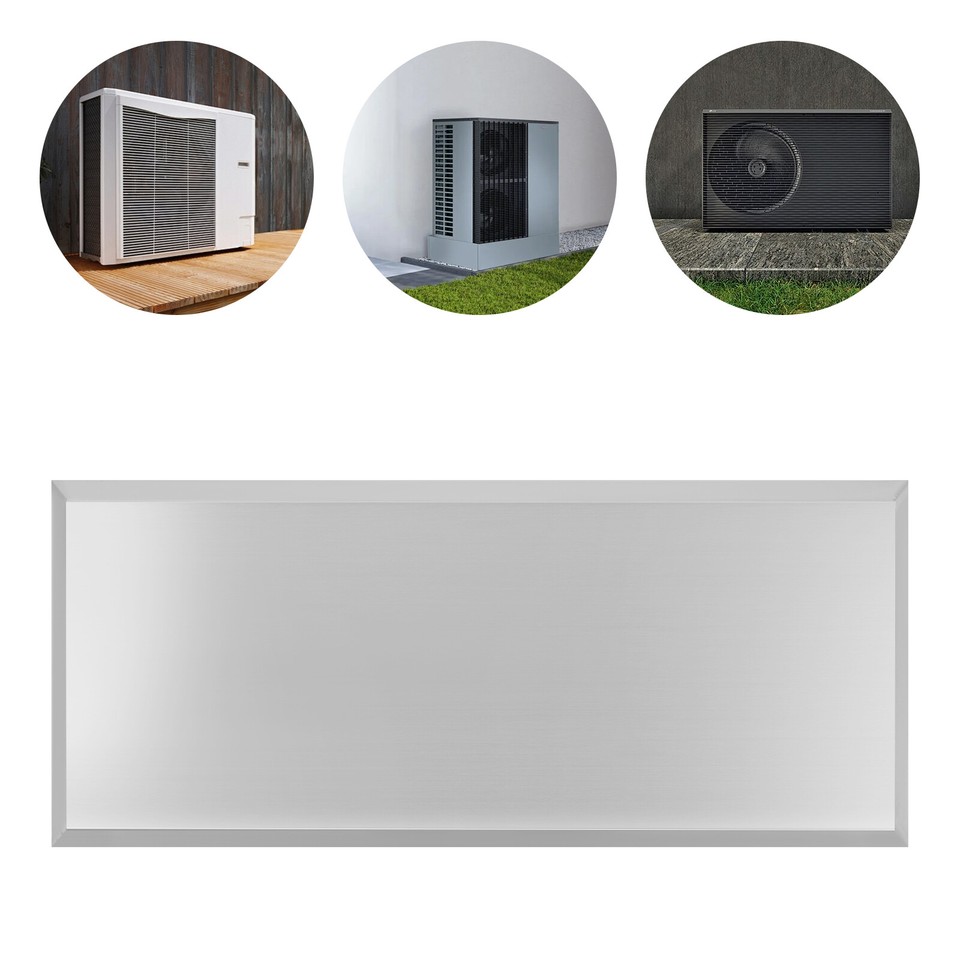 Air Conditioner Cover for Outside Units, Stainless Steel Split ...