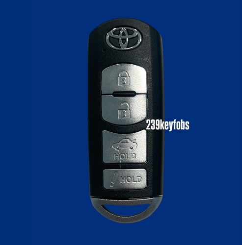OEM 2017 - 18 TOYOTA YARIS iA SMART KEY REMOTE FOB FCC WAZSKE13D02 4 ...