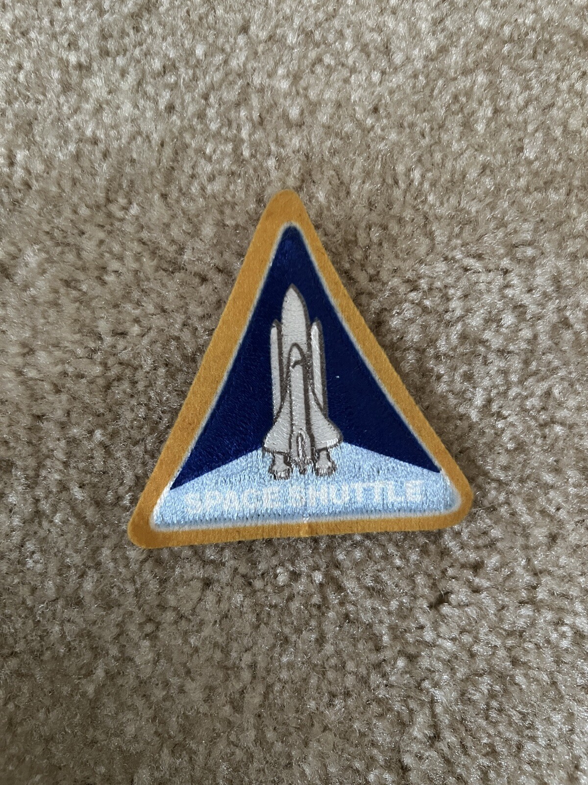 NASA Space Shuttle Patch - Iron on embroidered 3 inches long | eBay