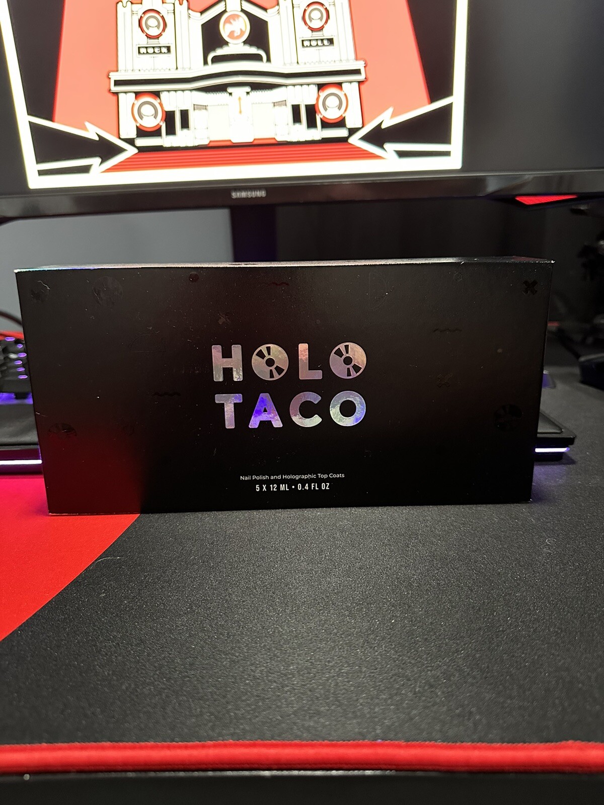 Holo Taco Original OG Launch Box & DISCONTINUED ROYAL-TEA BLUE | eBay