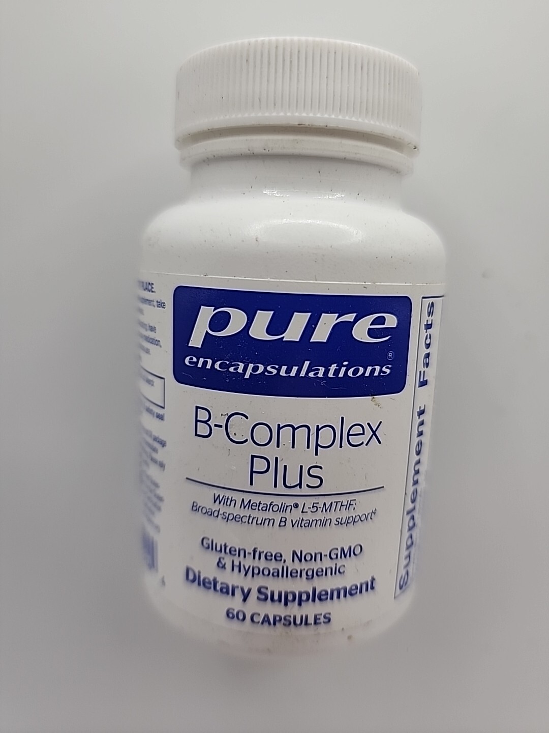 Pure Encapsulations (BCP1) B-Complex Plus - 120 Capsules for sale ...