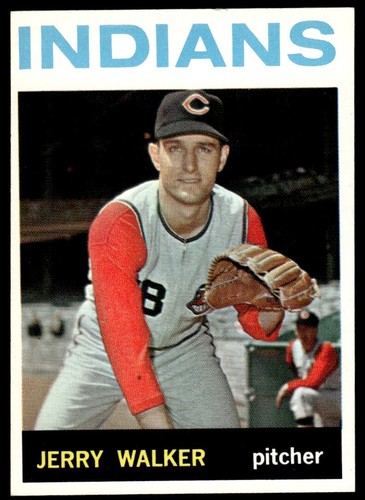 1964 Topps Jerry Walker ≥ Cleveland Indians #77 | eBay
