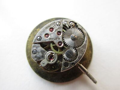 FEF Fleurier cal. 6630 Swiss watch movement - running | eBay