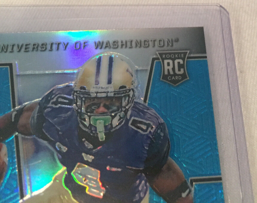 2016 Prizm Draft Football Jaydon Mickens Washington Huskies Blue Prizm ...