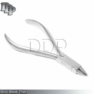 Dental Bird Beak Plier Orthodontic Surgical Ligature Light Wire Bending ...