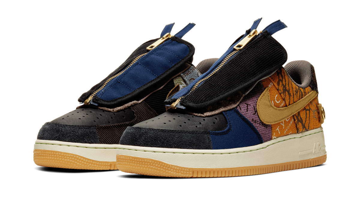 Men's Nike Travis Scott x Air Force 1 Low 'Cactus Jack Men's Nike Travis Scott x Air Force 1 Low 'Cactus Jack