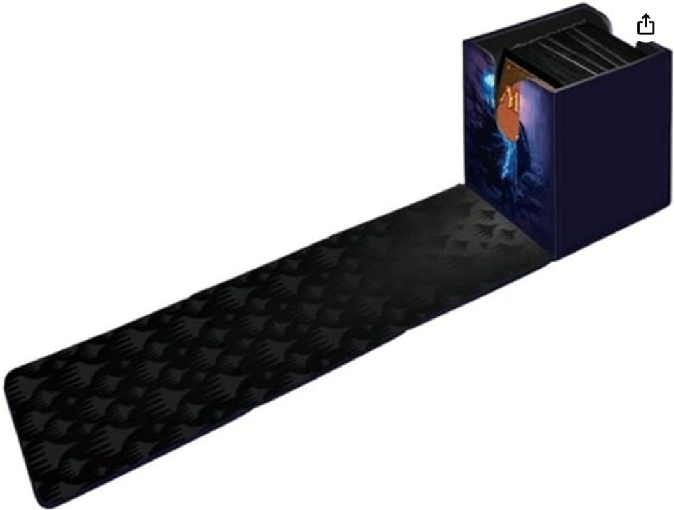 Ultra Pro - Outlaws of Thunder Junction Alcove Flip Deck Box Ft. Jace ...