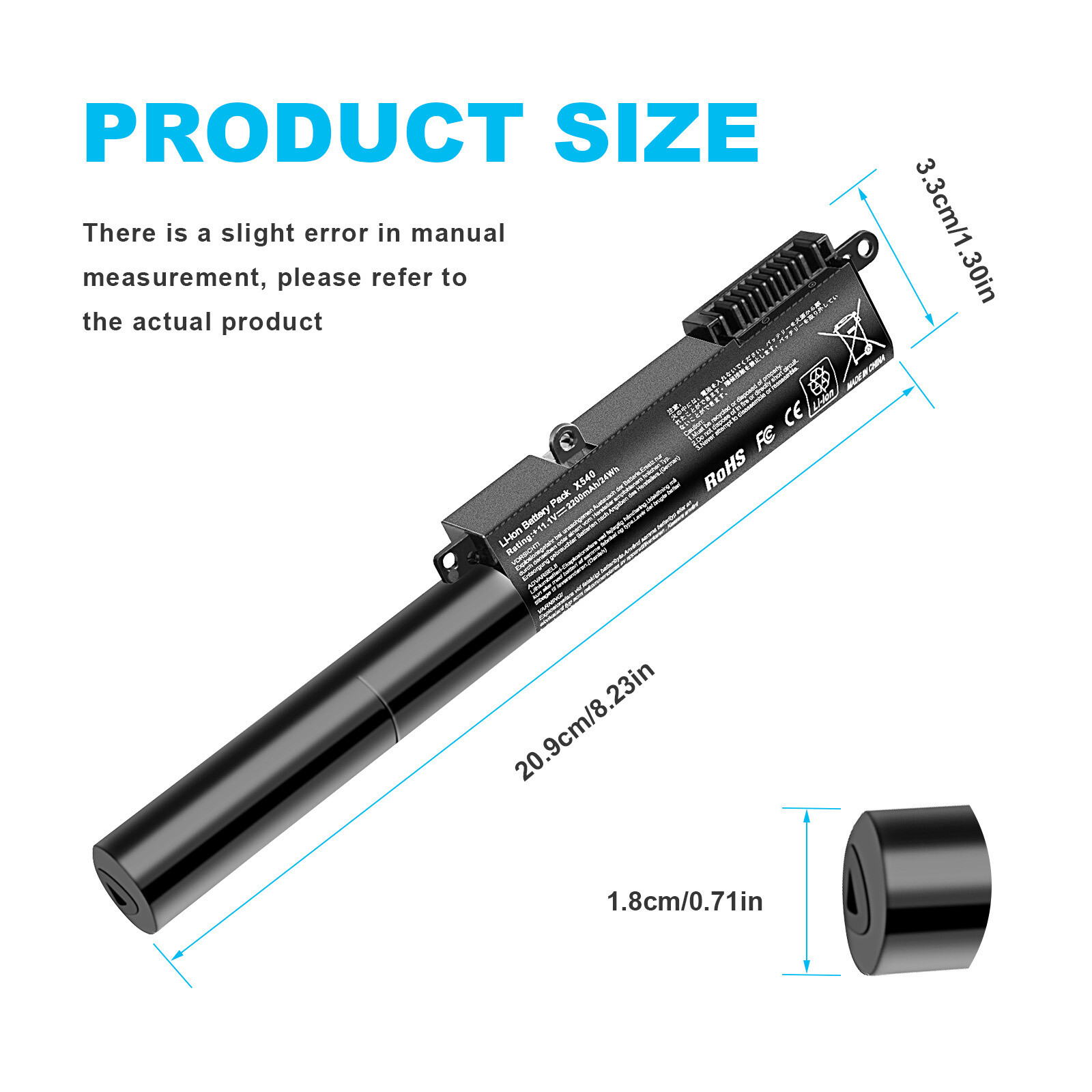 X540 Battery for Asus X540MB X540N X540NA X540NV X540U X540UA X540UB 24 ...
