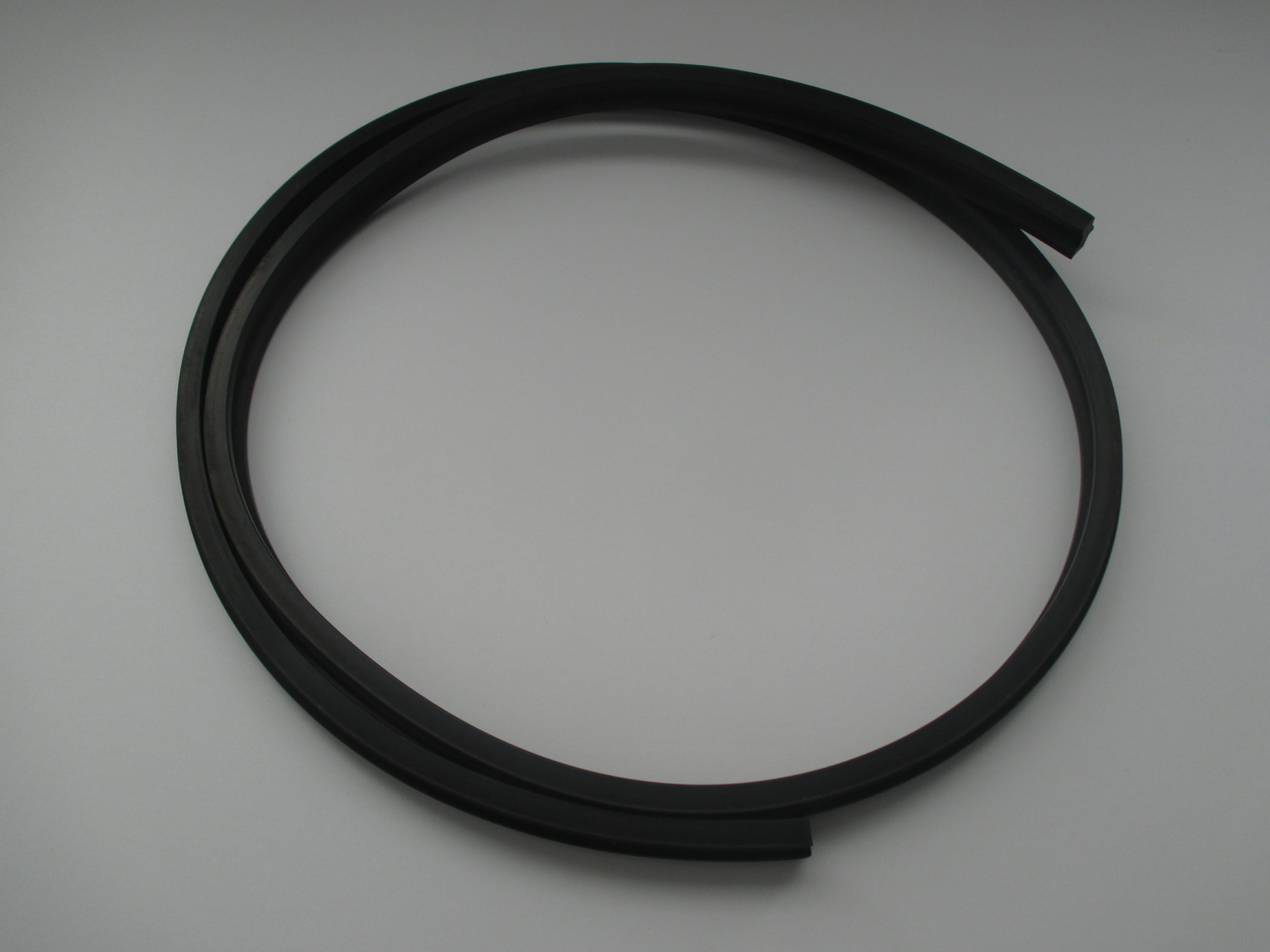 54 CHEV BONNET TO COWL RUBBER SEAL BELAIR 210 150 WEATHER STRIP HOOD ...