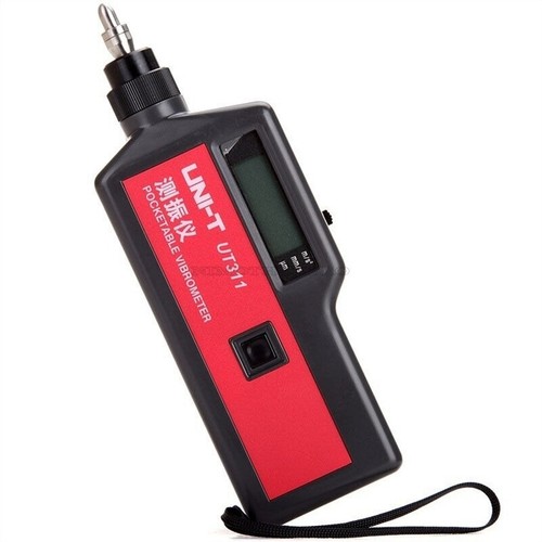 Portable Lcd Vibration Analyzer Tester Meter Vibrograph Vibrometer Uni ...