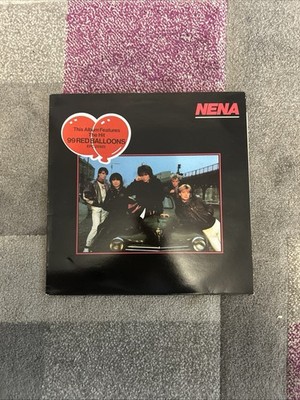 NENA - Self Titled - EPC 25925 12” Vinyl 1984 - EXCELLENT CONDITION ...