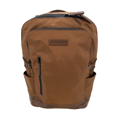 Unisex Johnston & Murphy Hudson Waterproof Backpack - Tan Nylon | eBay