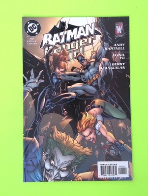 Batman/Danger Girl #1 One-Shot 2005 WildStorm Productions 8.0 W204-211 ...