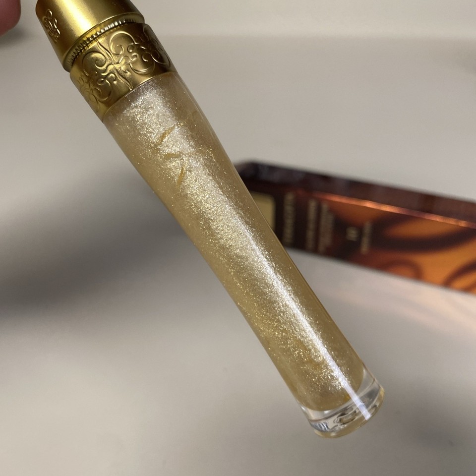 New Guerlain Gloss & Shine Lip Gloss Full Size In Shade 10 Nude Sun HTF ...