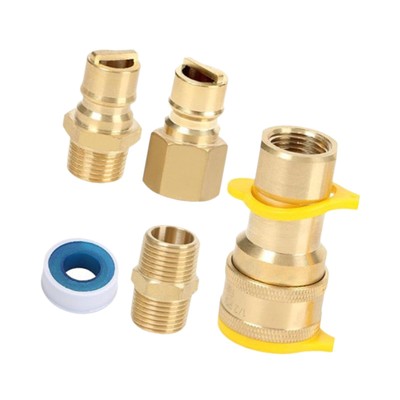 1/2" Natural Gas Quick Connect Fittings for Generator Gas System ...