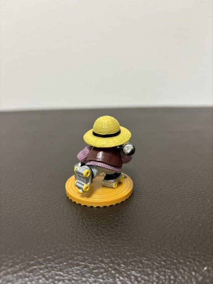 Akira Toriyama Battle Break Robot Toy Dragon Ball Art Character Action ...