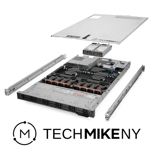 Dell VxRail E560F Server 2x Platinum 8168 2.70Ghz 48-Core 64GB RAM 10x ...