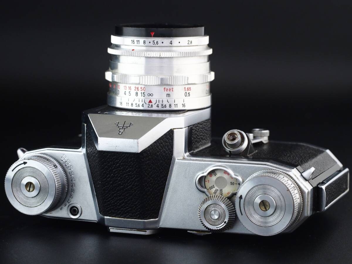 Zeiss Ikon Pentacon FM + Carl Zeiss Jena Tessar 50mm F2.8 Zeiss Ikon Pentacon FM + Carl Zeiss Jena Tessar 50mm F2.8