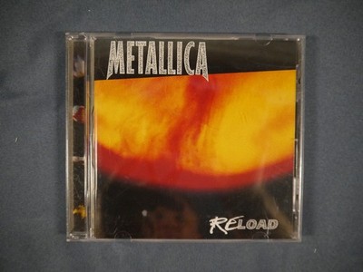 METALLICA - RELOAD CD 1ST UK PRESS (Nov-1997, Vertigo) | eBay