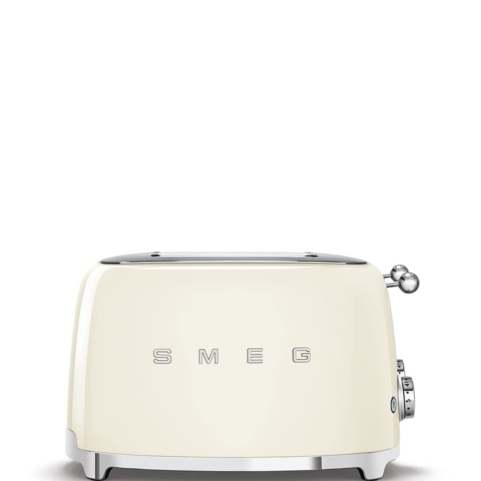 50's Style Retro Aesthetic 4 Slice Toaster 6 Presets Extra Wide Slots ...