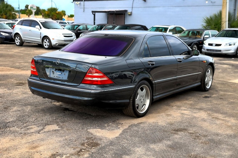 2001 Mercedes-Benz S-Class S500 | eBay