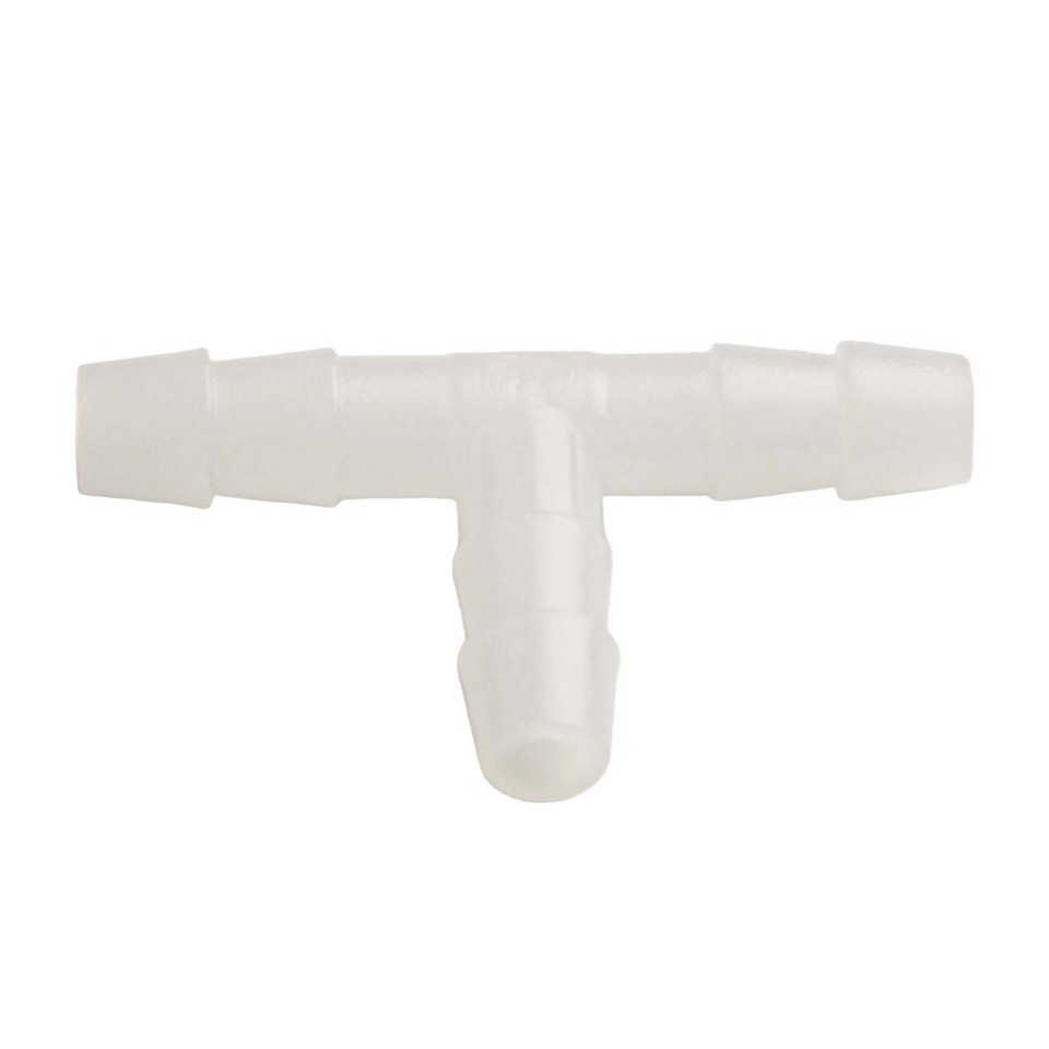 Tee Connector T-Hose Fittings Hose Connector PE Plastic Fittings ...