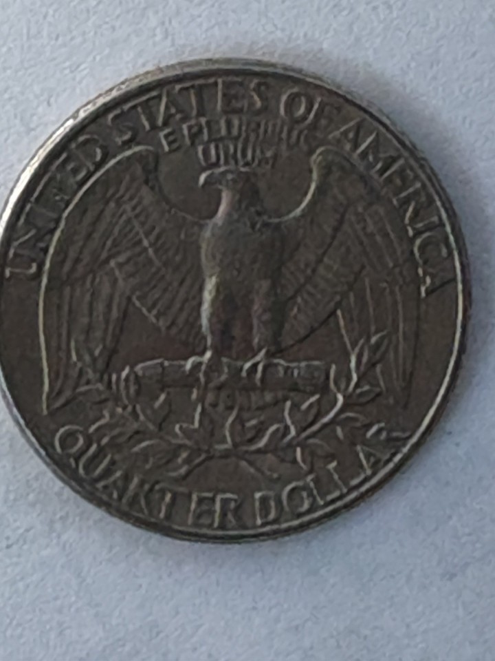 1982 D Washington Quarter "D" FILLED Rare Coin | eBay