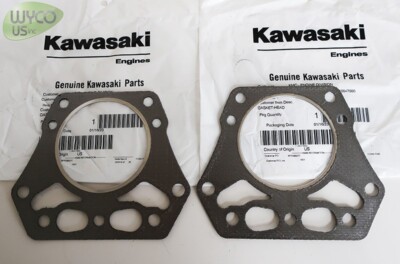 2 OEM Kawasaki 11004-7006 Cylinder Head Gaskets, FH641V, FH680V, FH721V ...