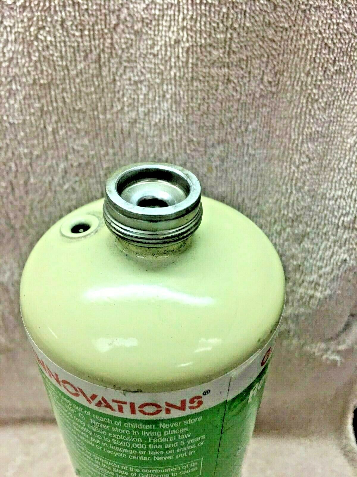 Made For The Gas Innovations, R290 Propane Refrigerant Tank Adapter, 1/ ...