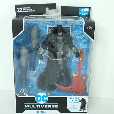 McFarlane Toys DC Multiverse Death Metal Batman Dark Father BAF New Box ...
