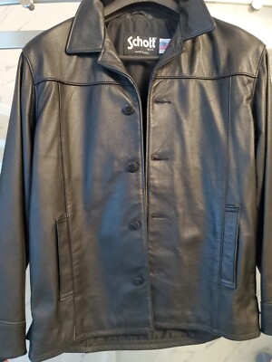 Schott nyc Rare 2001 jacket vintage pebble cowhide Made in USA New/Tags ...