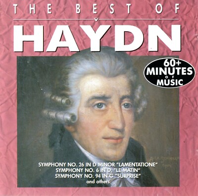 Joseph Haydn The Best of Haydn (CD, Point Productions, 1989) | eBay