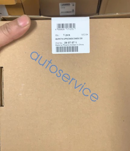 New Phoenix QUINT4-UPS/24DC/24DC/20 2907071 = QUINT-DC-UPS/24DC/20 ...