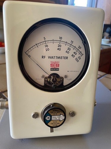 RF Directional Wattmeter SOLA DIELECTRICS Impedance 50 OHMS | eBay