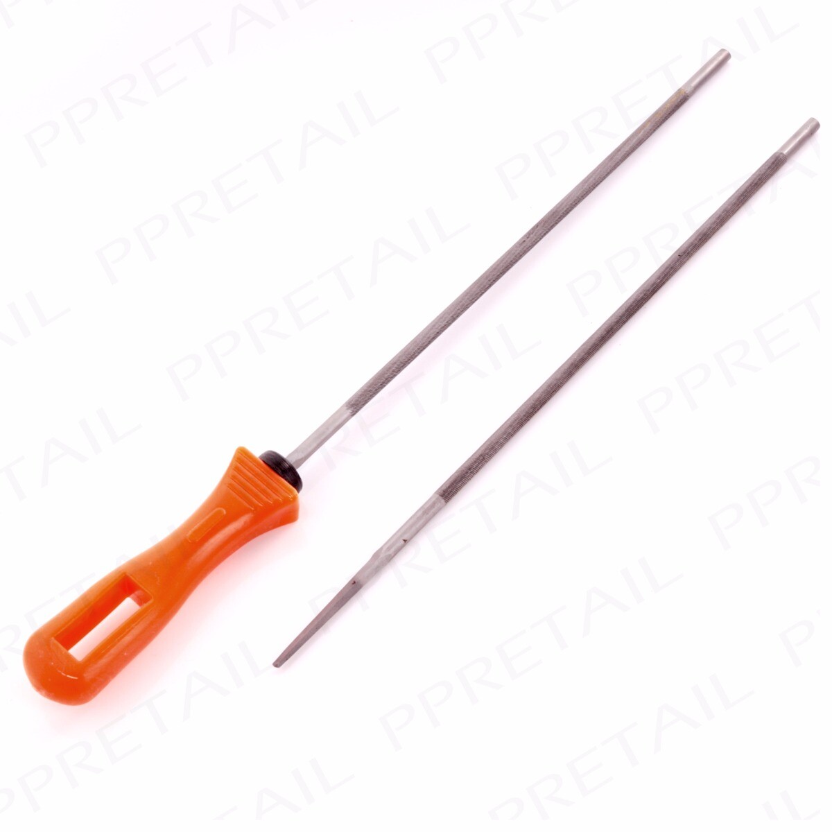 2Pc LARGE CHAINSAW FILING SET 5.5mm 7/32" Round Blade Sharpening File ...