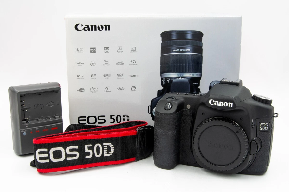discount sale with free shipping Canon EOS 50D 15.1MP Digital SLR Camera Body