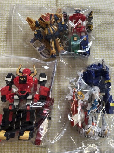 Power Rangers Samurai Shinkenger MiniPla Megazord 9set Daigoyo ...